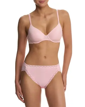 Natori Everfit Convertible T Shirt Bra - Delicate Rose
