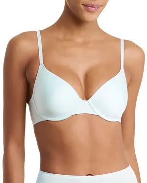 Natori Everfit Convertible T Shirt Bra - Sky Green