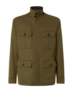 Zegna Wool Field Jacket