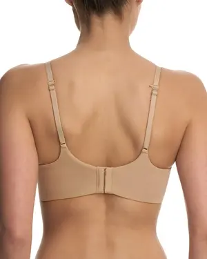 Natori Radiance Convertible Unlined Underwire Bra - Cafe