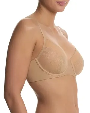 Natori Radiance Convertible Unlined Underwire Bra - Cafe