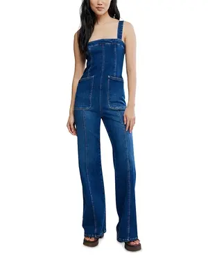 Free People Bootcut Jumpsuit - Erica