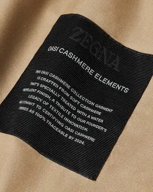 Zegna Oasi Cashmere Elements Blouson Jacket