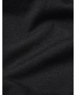 Zegna 15milmil15 Wool Polo Shirt - Black