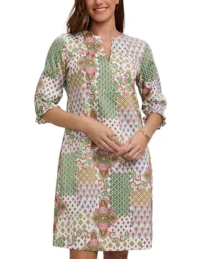 Foxcroft Alicia Patchwork Dress