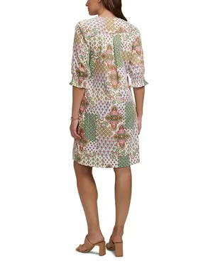Foxcroft Alicia Patchwork Dress