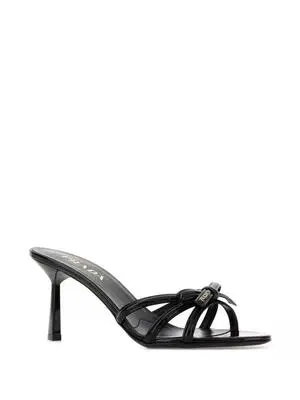 Prada Leather Mules