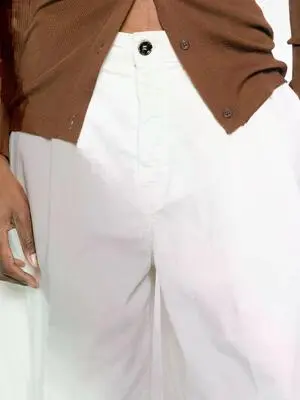 NINE:INTHE:MORNING Pleated Wide Leg Shorts