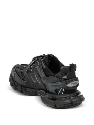 Balenciaga Round-toe Sneakers - Black