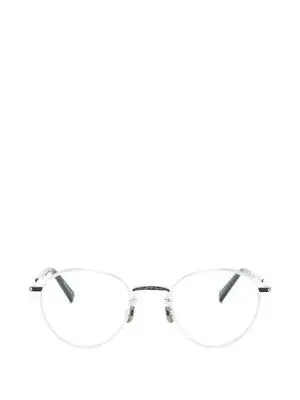 Matsuda Round Frame Glasses - Silver