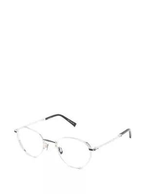 Matsuda Round Frame Glasses - Silver