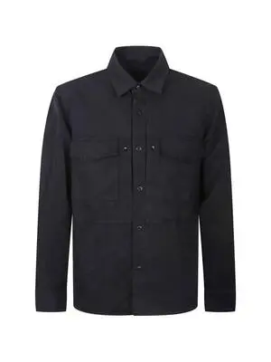 Stone Island Chest-pocket Shirt - Grey