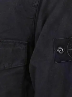 Stone Island Chest-pocket Shirt - Grey