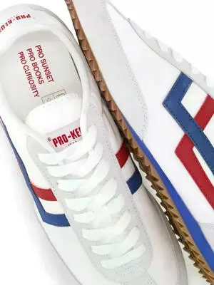 PRO-KEDS 1949 Racer 77 Stripe Sneakers - White