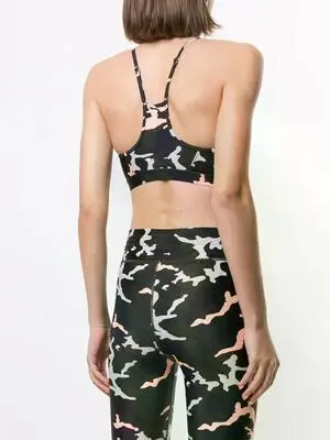 The Upside Camo 54 Andie Bra