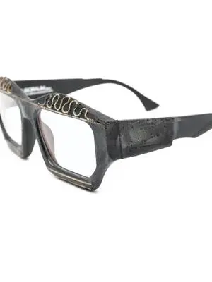 KUBORAUM Geometric Frame Glasses