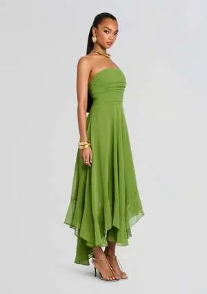 Retrofete Louisa Chiffon Dress