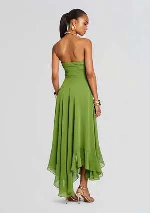 Retrofete Louisa Chiffon Dress