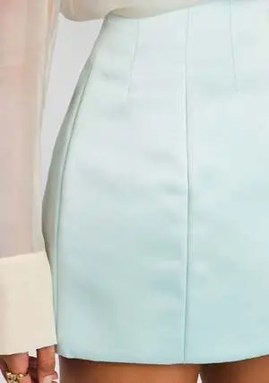 Retrofete Asta Mini Skirt - Seychelles