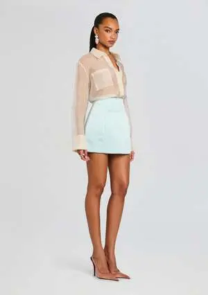 Retrofete Asta Mini Skirt - Seychelles