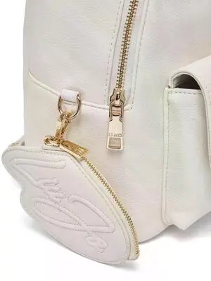Liu Jo Logo Plaque Backpack With Detachable Coin Purse
