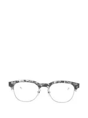 Thom Browne Browline Eyeglasses - Grey