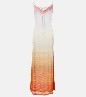 Missoni Wave Lame Beach Cover-up - Multicoloured