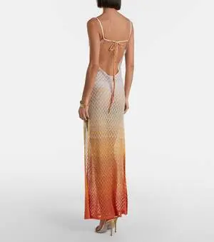 Missoni Wave Lame Beach Cover-up