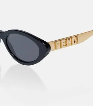 Fendi Cat-eye Sunglasses
