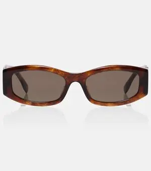 Fendi Forever Rectangle Sunglasses Brown