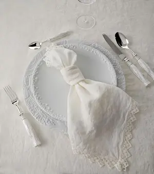Christofle Pompon -plated Cutlery Set