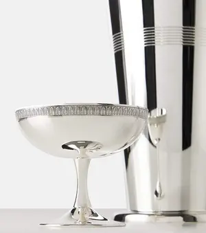 Christofle Malmaison -plated Dessert Bowl