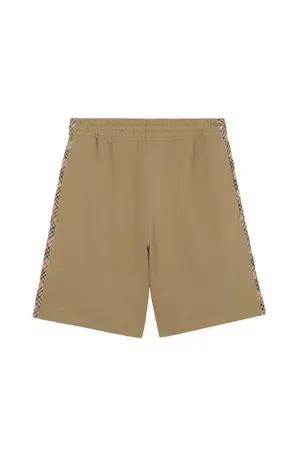 Burberry Embroidered Shorts For Men