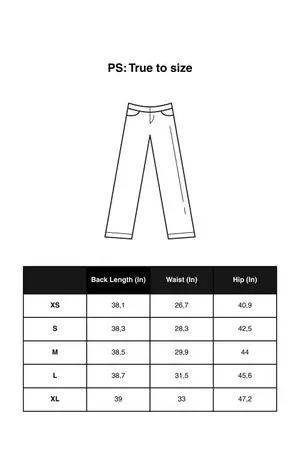 NOCTURNE Asymmetric Buckle Detail Pants - Black