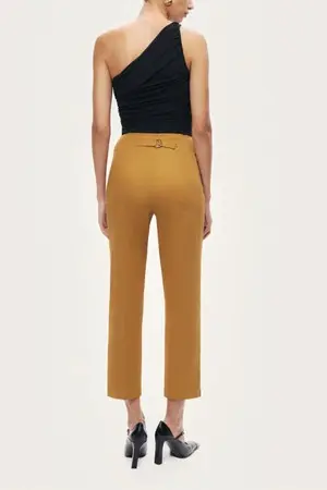 NOCTURNE Tailored Ankle-length Pants