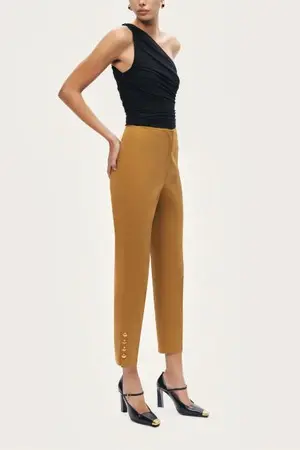 NOCTURNE Tailored Ankle-length Pants
