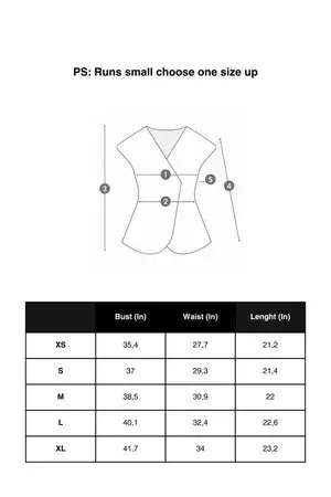 NOCTURNE Tailored Double-breasted Vest - Camel