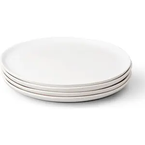 FABLE HOME Dinner Plates - Speckled White