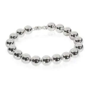 Tiffany & Co. Sterling Silver Hardwear Ball Link Bracelet - Sterling_silver