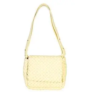 Bottega Veneta Gold Tone Shoulder Bags