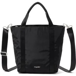 BAGGALLINI Via Crossbody Tote Bag - Black