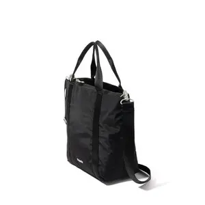 BAGGALLINI Via Crossbody Tote Bag - Black