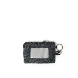 BAGGALLINI Rfid Card Case Id Wallet Midnight Blossom