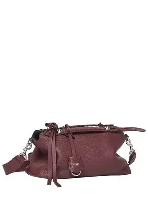 Fendi By The Way Saddlery Bag - Bordeaux