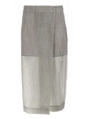 THE GARMENT Midi "delphi" Skirt