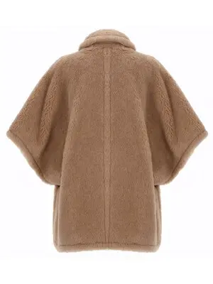 Max Mara Horse4 Poncho - Beige