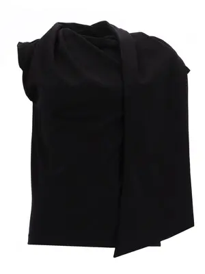 THE GARMENT Top "scarf - Black