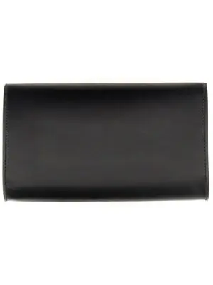 N°21 Wallet With Chain And Logo