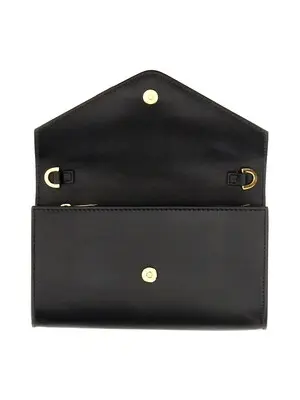 N°21 Wallet With Chain And Logo