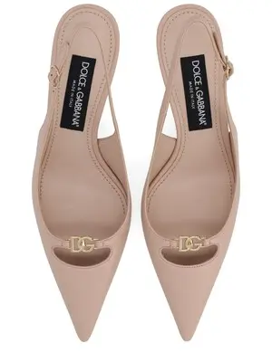 Dolce & Gabbana Lollo Slingback Pumps